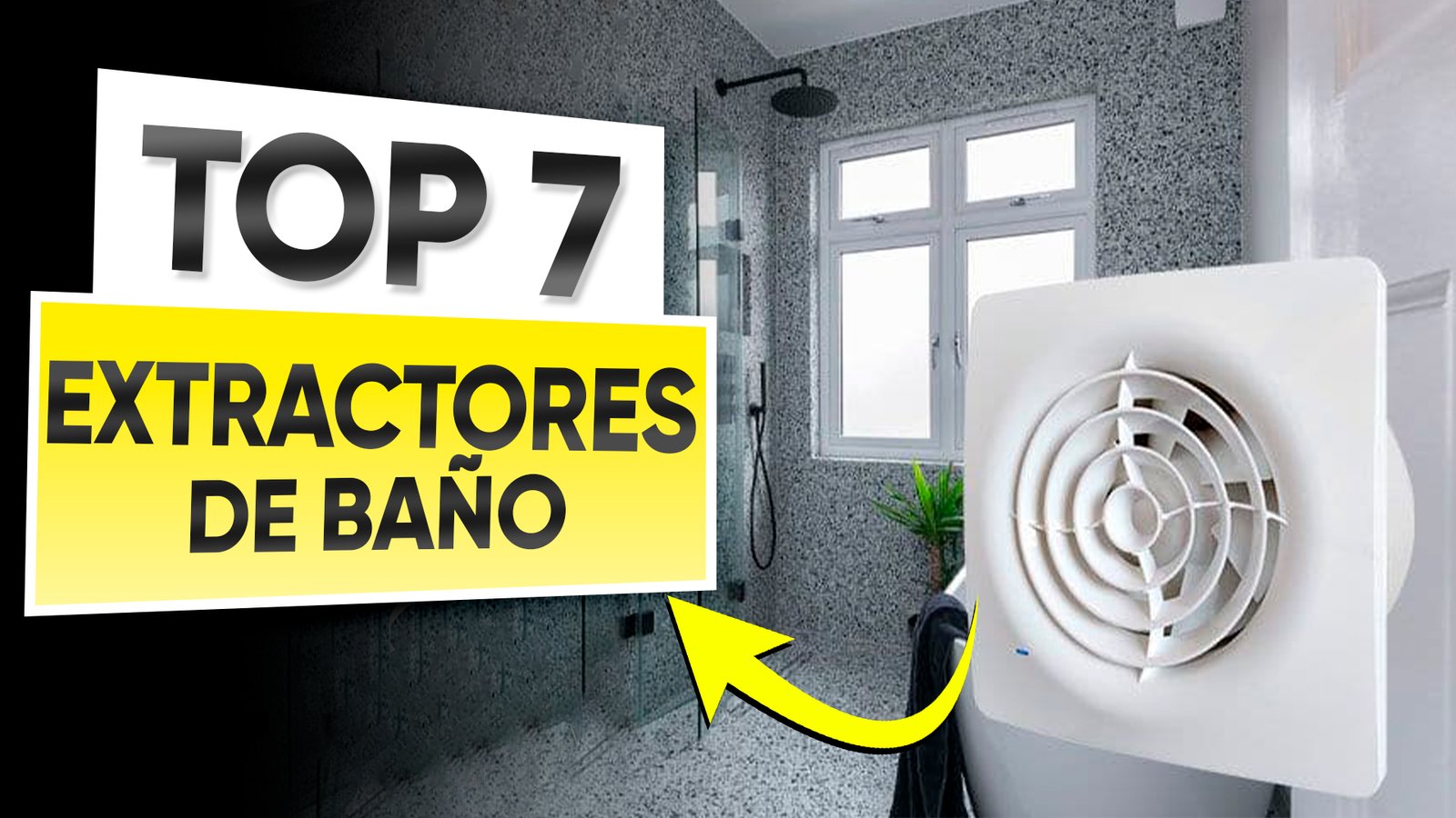 ᐅ Las mejores OPCIONES DE EXTRACTORES PARA BAÑO – Guía de Compra 2025 ...