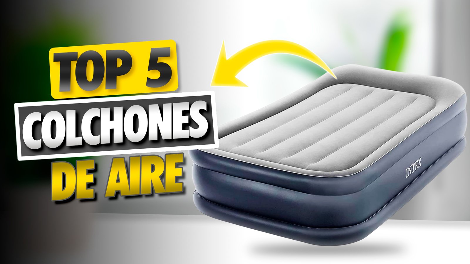 ᐅ Los mejores COLCHONES DE AIRE para dormir cómodo en casa o al aire ...